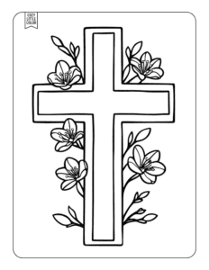 24 Religious Easter Coloring Pages (Free Printables)
